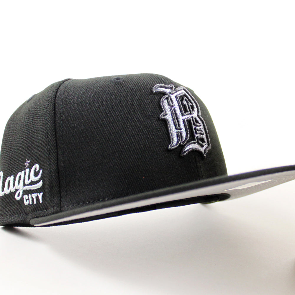 BIRMINGHAM BARONS Magic City New Era 59Fifty Fitted Hat (Metallic Iris – ECAPCITY