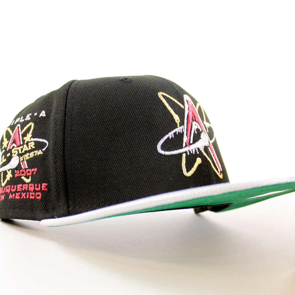 ALBUQUERQUE ISOTOPES Triple A Baseball New Era 59Fifty Fitted Hat (Dri ...