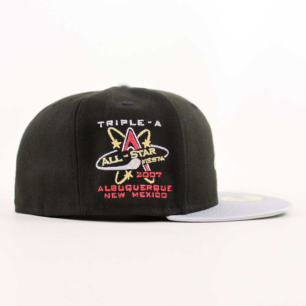 ALBUQUERQUE ISOTOPES Triple A Baseball New Era 59Fifty Fitted Hat (Dri ...