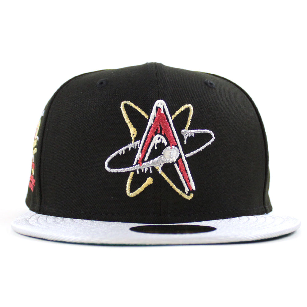 ALBUQUERQUE ISOTOPES Triple A Baseball New Era 59Fifty Fitted Hat (Dri ...
