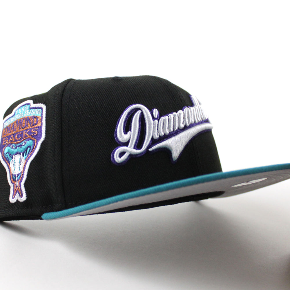 Arizona Diamondbacks 1998 Inaugural Season New Era 59Fifty Fitted Hat ...