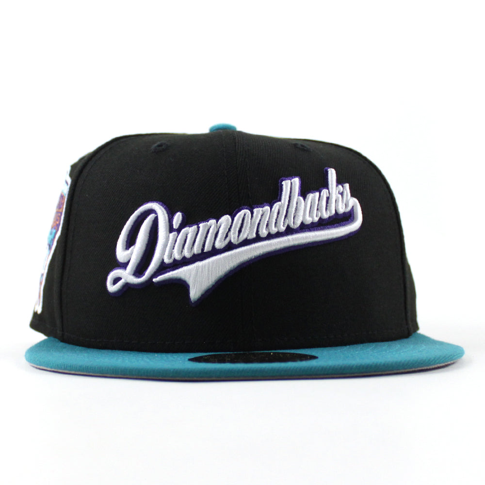 Arizona Diamondbacks 1998 Inaugural Season New Era 59Fifty Fitted Hat ...