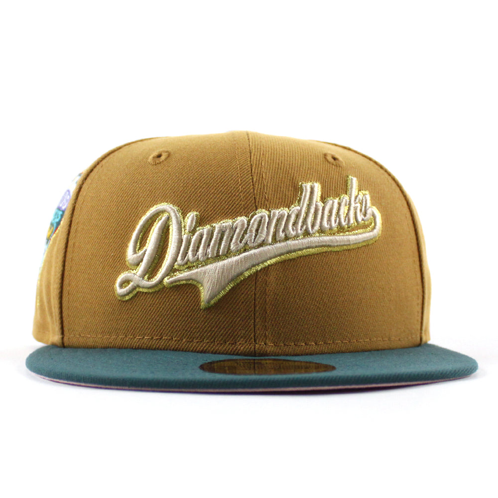 Arizona Diamondbacks 1998 Inaugural Season New Era 59Fifty Fitted Hat ...