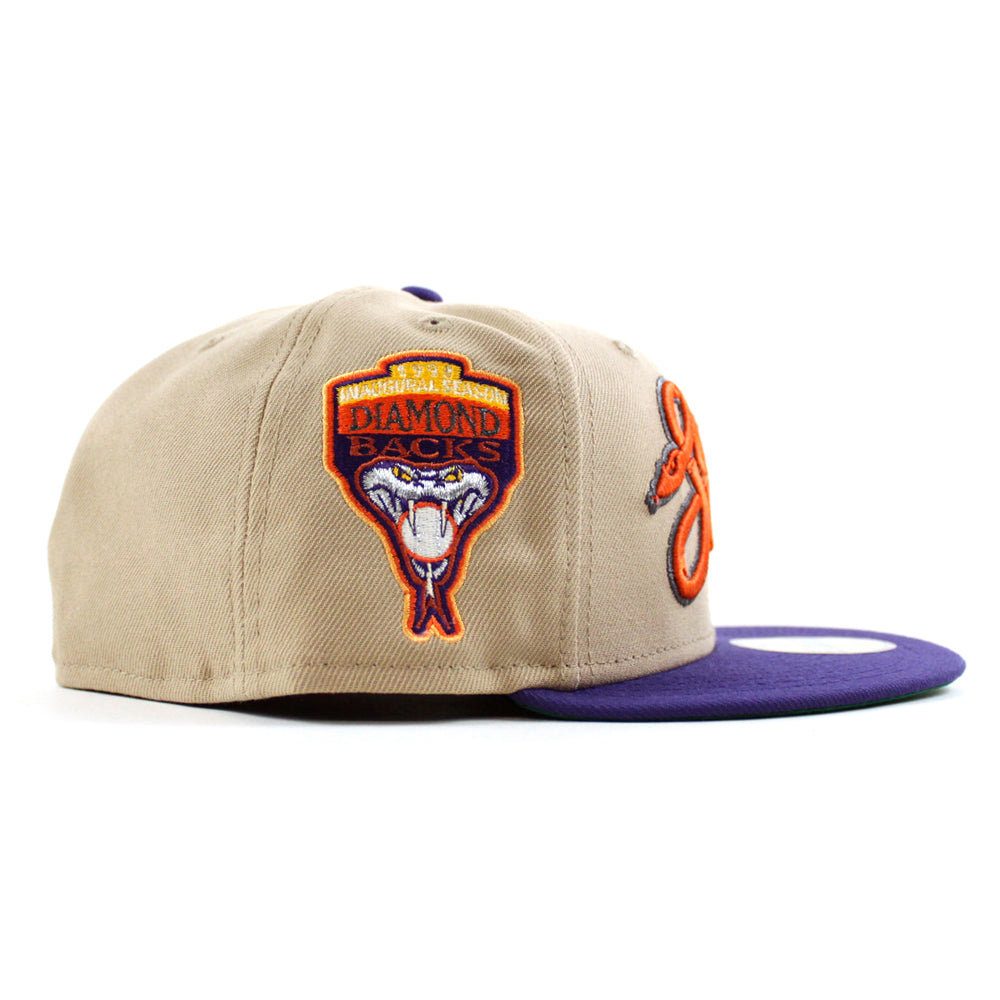 Arizona Diamondbacks 1998 Inaugural season New Era 59Fifty Fitted Hat ...