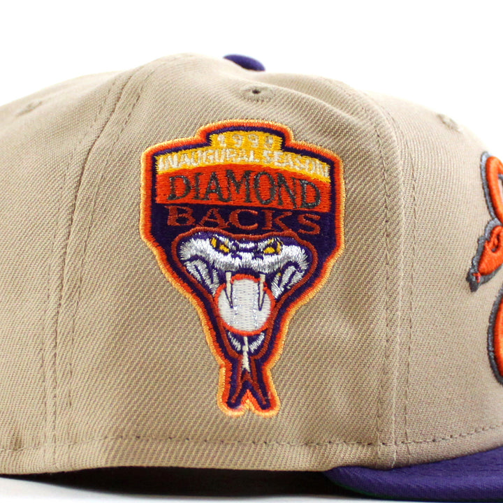 Arizona Diamondbacks 1998 Inaugural season New Era 59Fifty Fitted Hat ...
