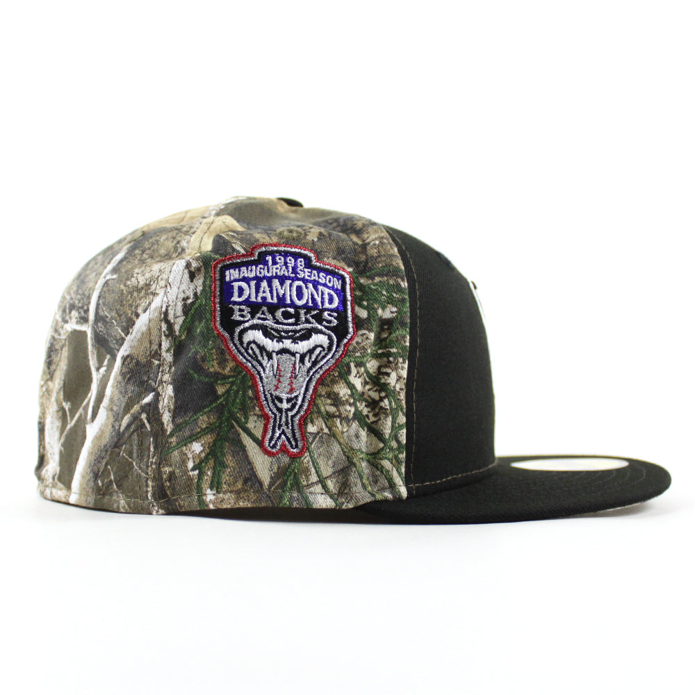 Arizona Diamondbacks 1998 Inaugural Season New Era 59Fifty Fitted Hat ...