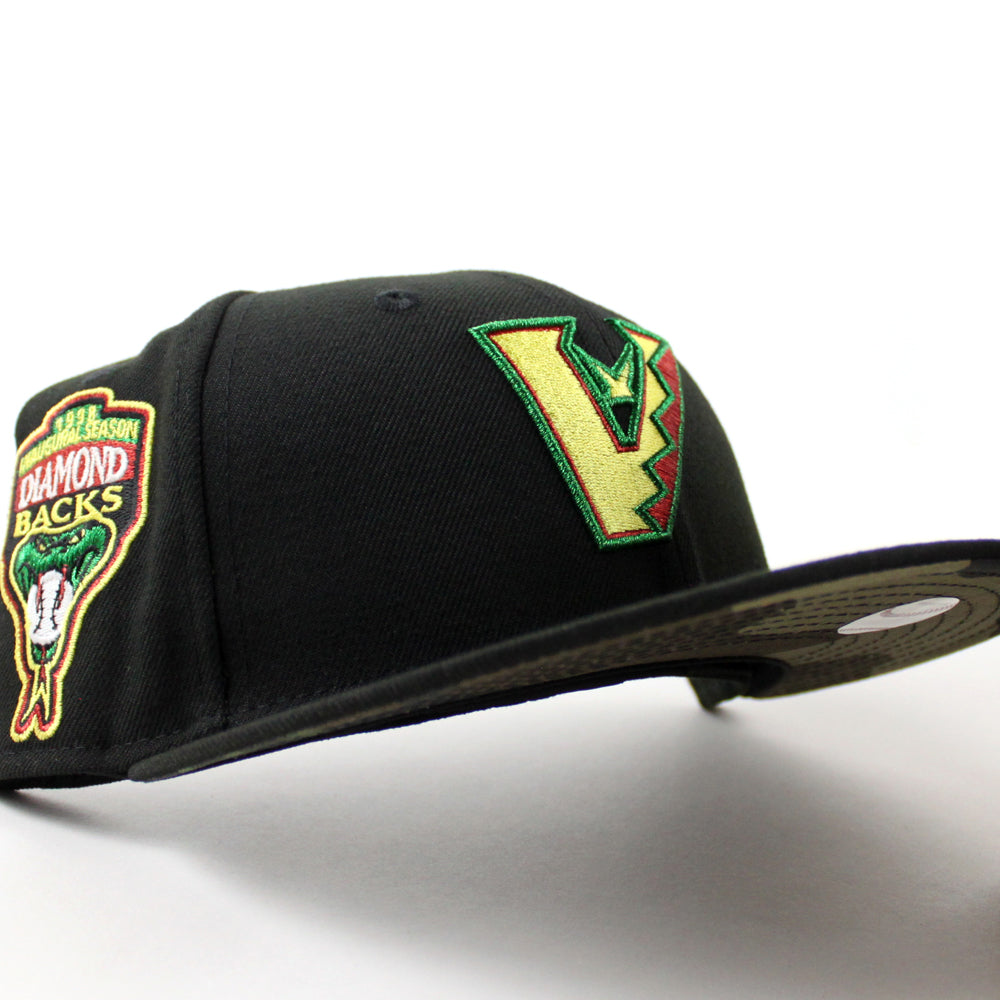 Arizona Diamondbacks 1998 Inaugural Season New Era 59Fifty Fitted Hat ...