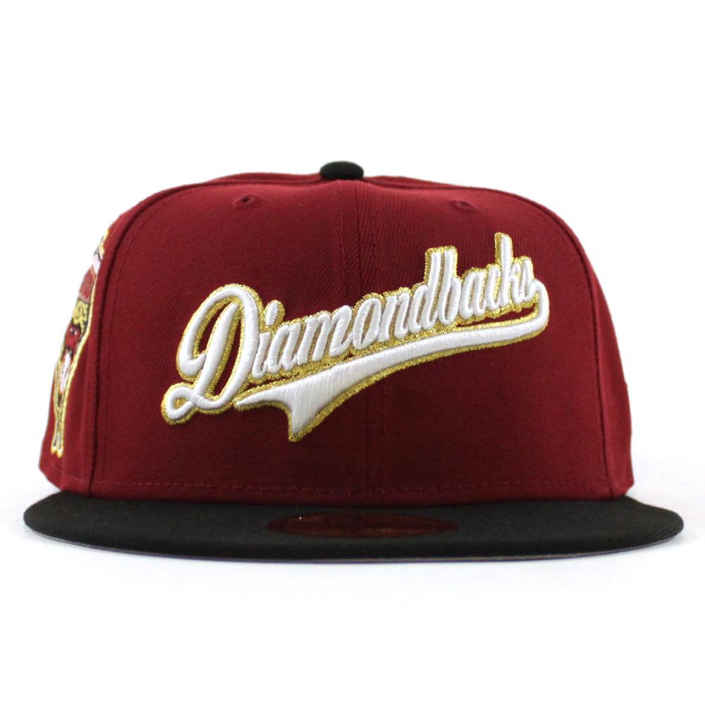 Arizona Diamondbacks 1998 Inaugural Season New Era 59Fifty Fitted Hat ...