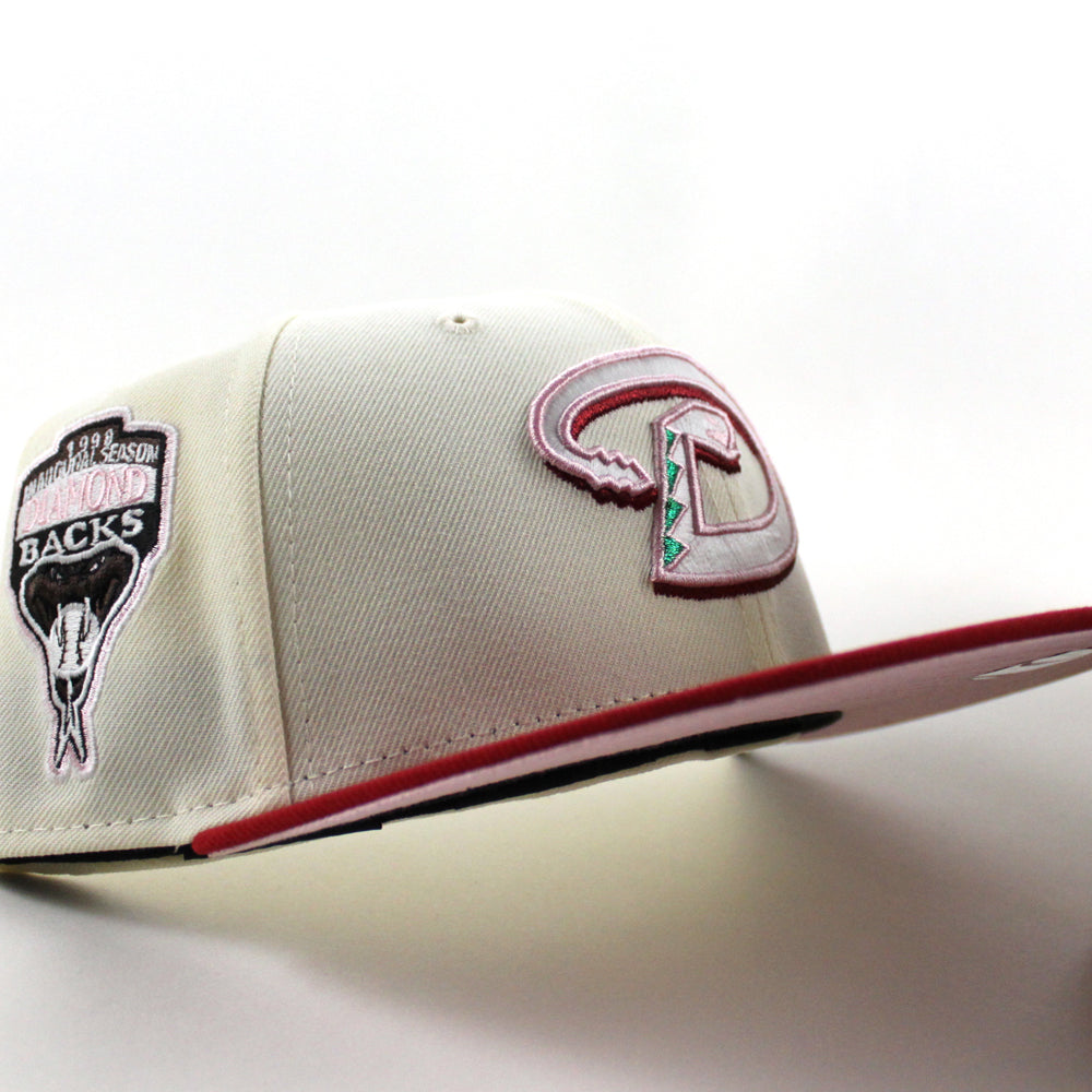 Arizona Diamondbacks 1998 Inaugural Season New Era 59Fifty Fitted Hat ...