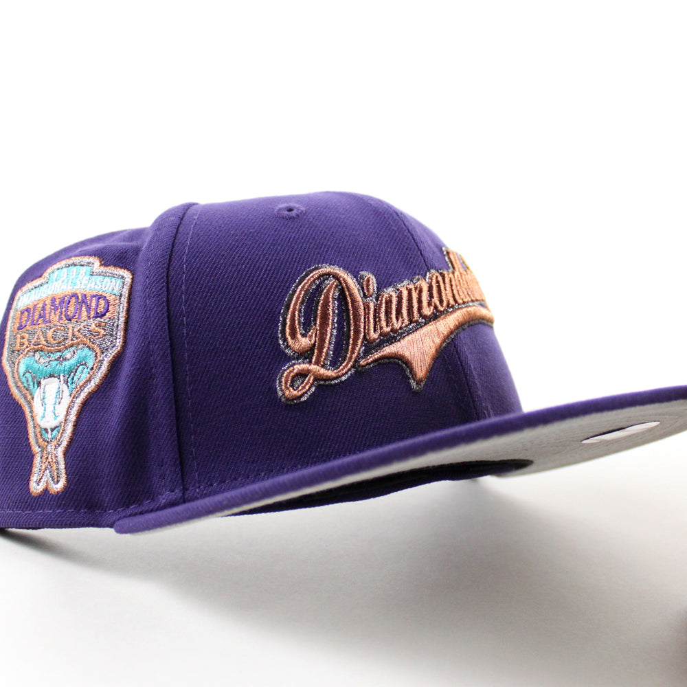 Arizona Diamondbacks 1998 Inaugural Season New Era 59Fifty Fitted Hat ...