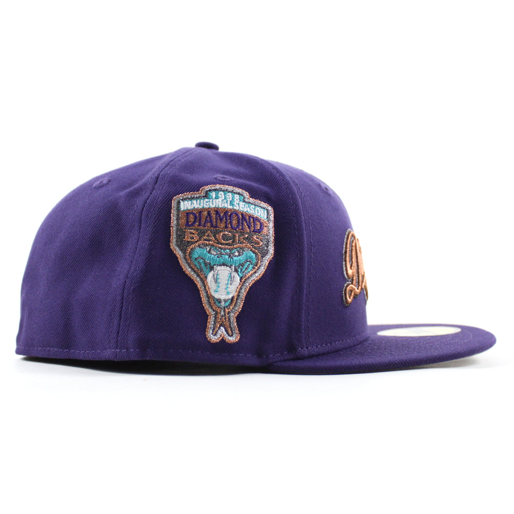 Arizona Diamondbacks 1998 Inaugural Season New Era 59Fifty Fitted Hat ...