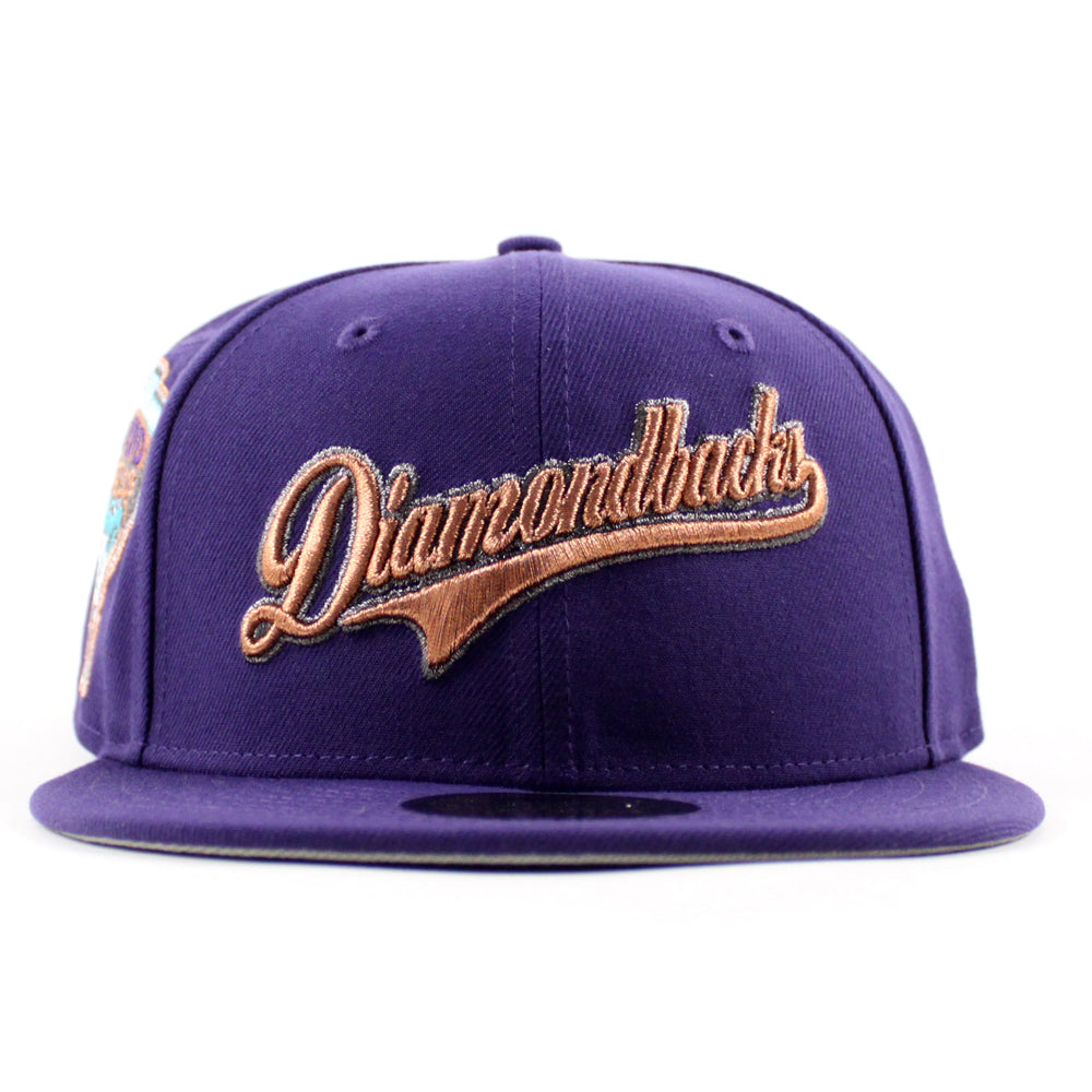 Arizona Diamondbacks 1998 Inaugural Season New Era 59Fifty Fitted Hat ...