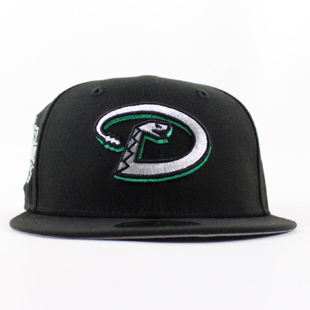 Arizona Diamondbacks 20th Anniversary New Era 59Fifty Fitted Hat (Blac ...