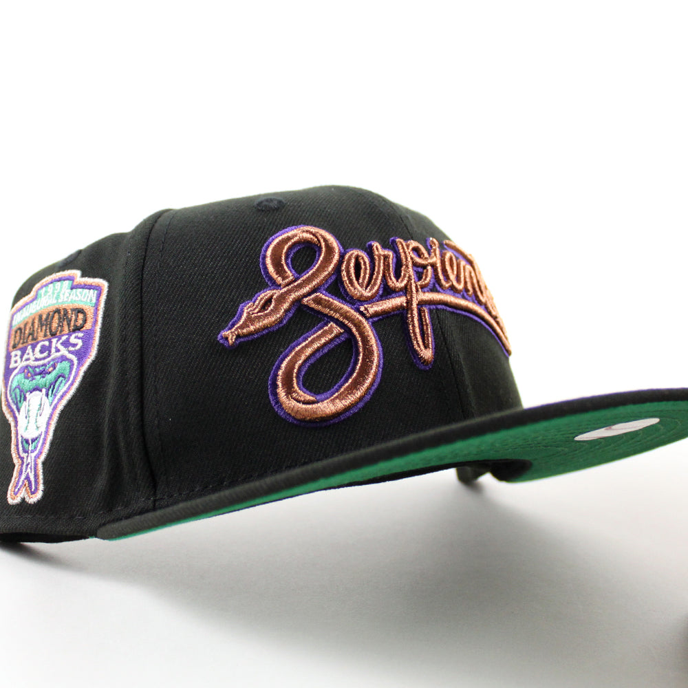 Arizona Diamondbacks Serpientes 1998 Inaugural Season New Era 59Fifty ...