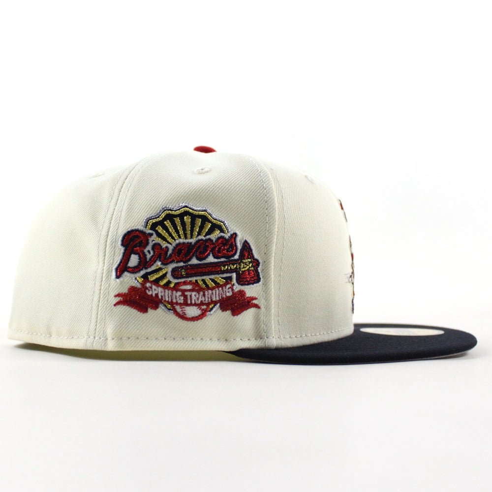 Atlanta Braves BLOOPER Spring Training Patch New Era 59Fifty Fitted Ha ...