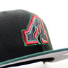Atlanta Flames NHL Patch Patch New Era 59Fifty Fitted Hat (Black Dark ...