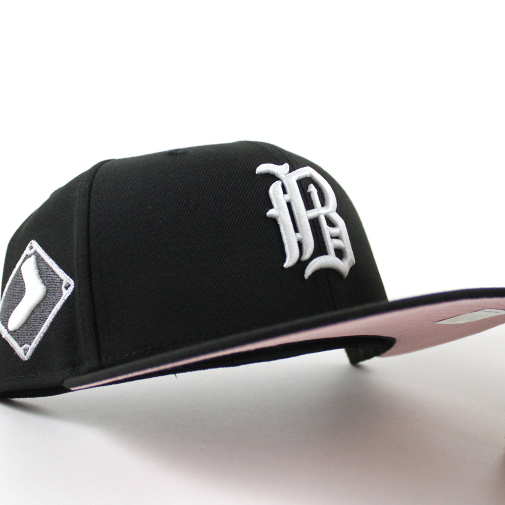 BIRMINGHAM BARONS x Chicago White Sox New Era 59Fifty Fitted Hat (Meta ...