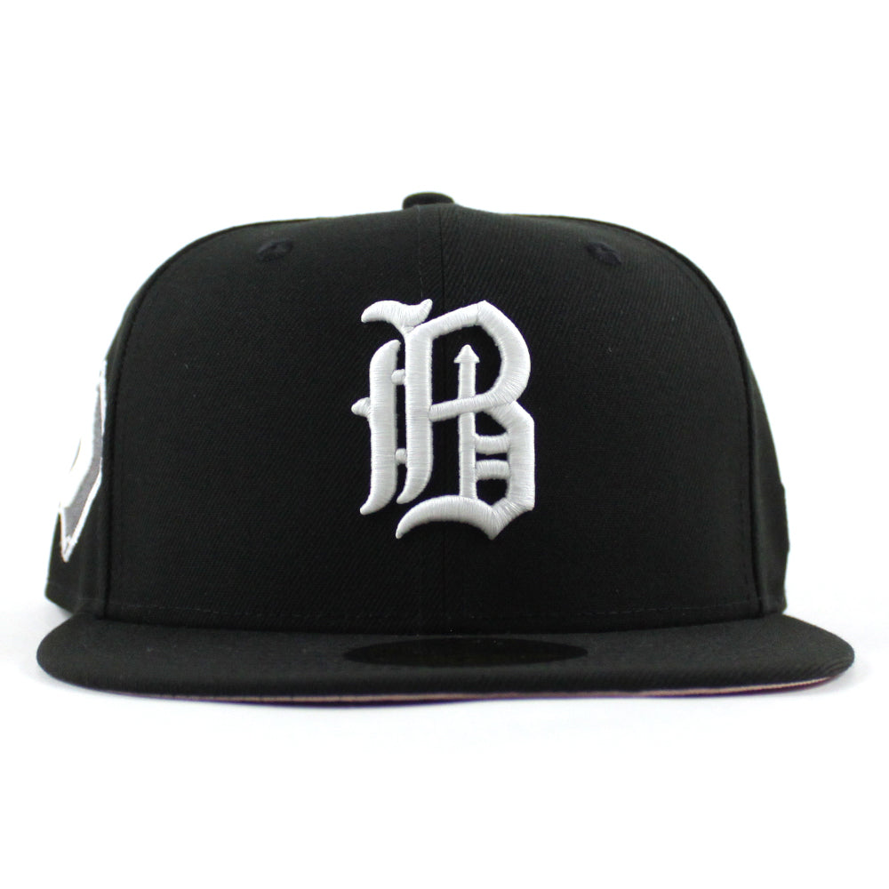 BIRMINGHAM BARONS x Chicago White Sox New Era 59Fifty Fitted Hat (Meta ...