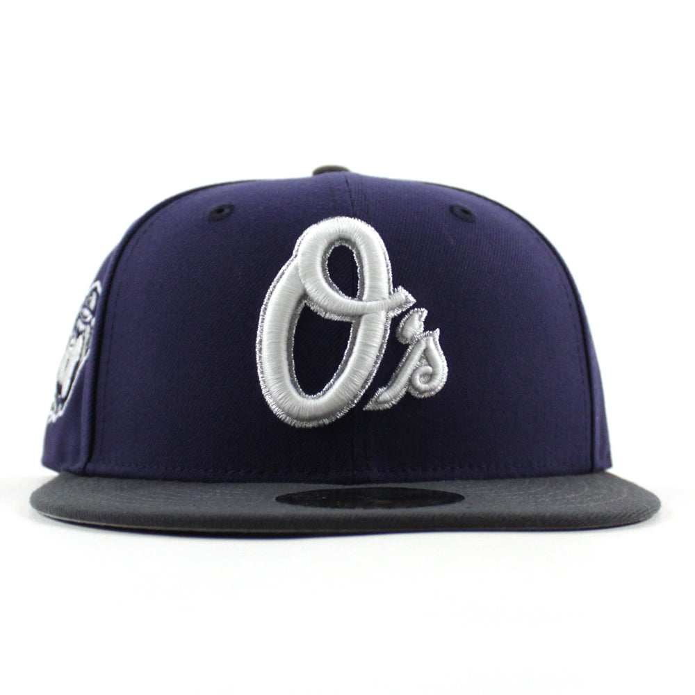 Baltimore Orioles x Georgetown Hoyas 59Fifty New Era Fitted Hat (Navy ...
