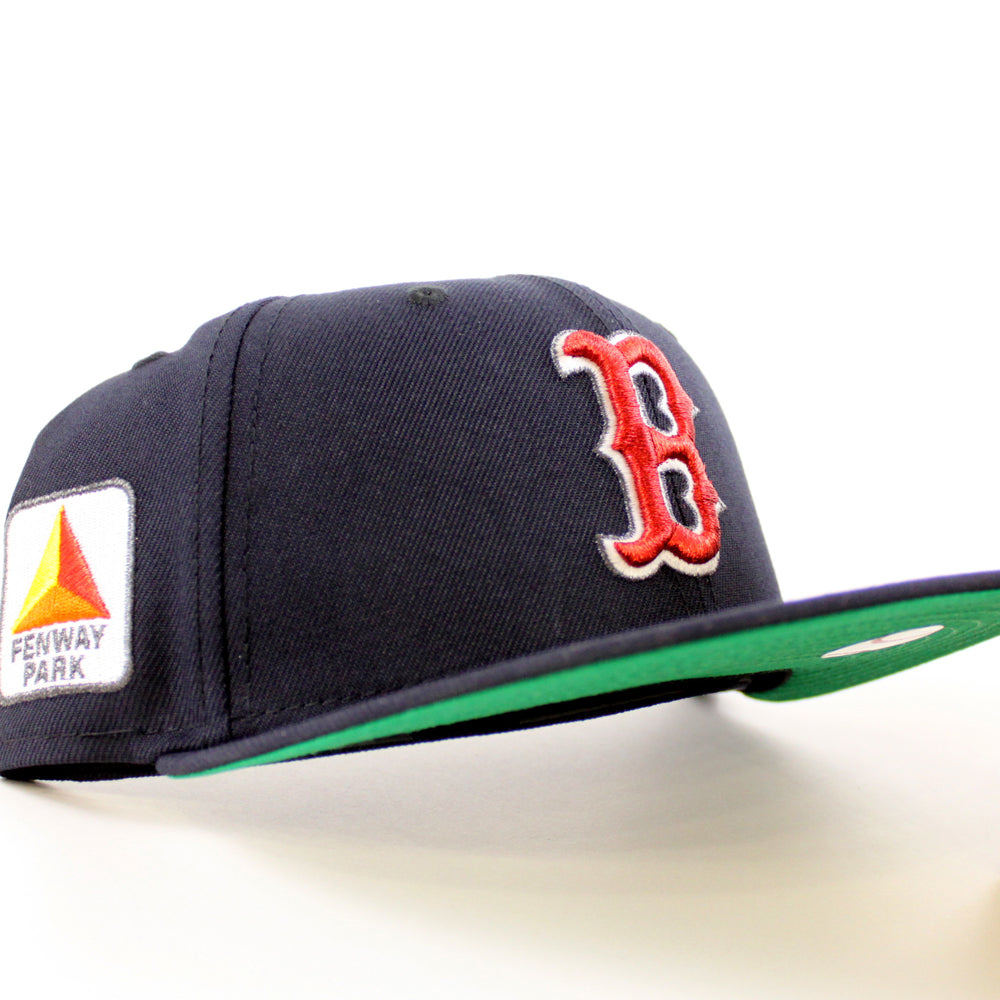 Boston Red Sox CITGO Fenway Park New Era 59Fifty Fitted Hat (Navy and ...