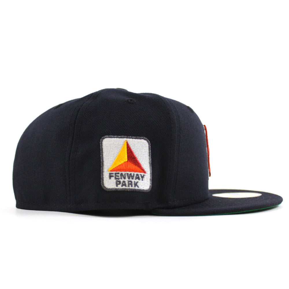 Boston Red Sox CITGO Fenway Park New Era 59Fifty Fitted Hat (Navy and ...