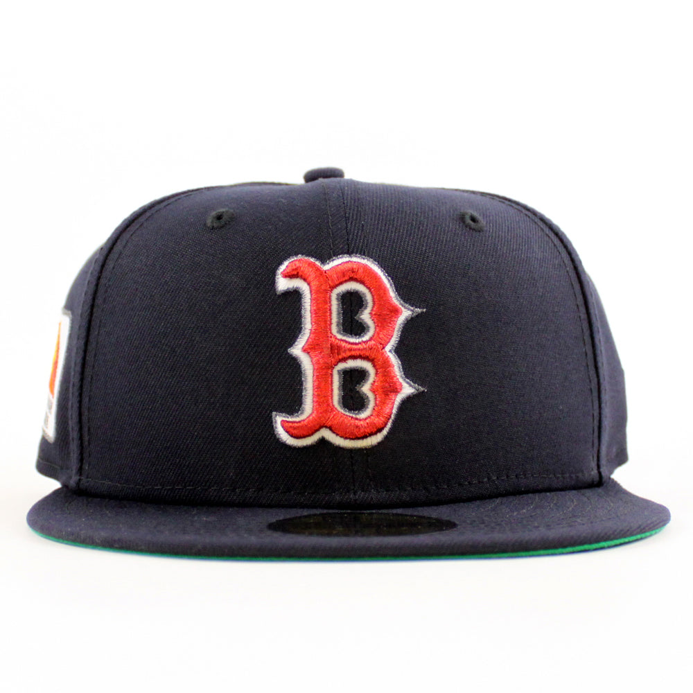 Boston Red Sox CITGO Fenway Park New Era 59Fifty Fitted Hat (Navy and ...