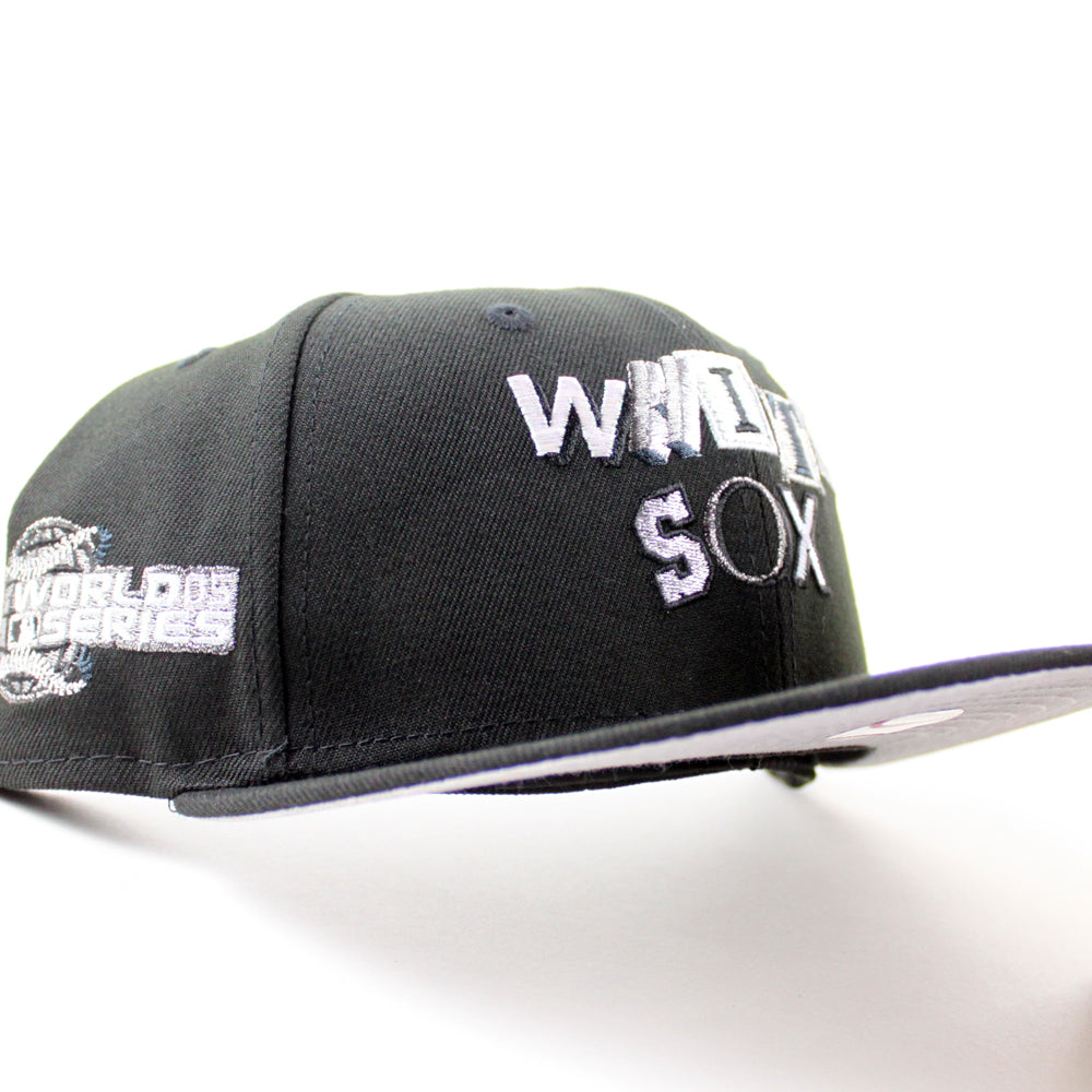 Chicago White Sox DeathNote 2005 World Series New Era Fitted 59Fifty H ...