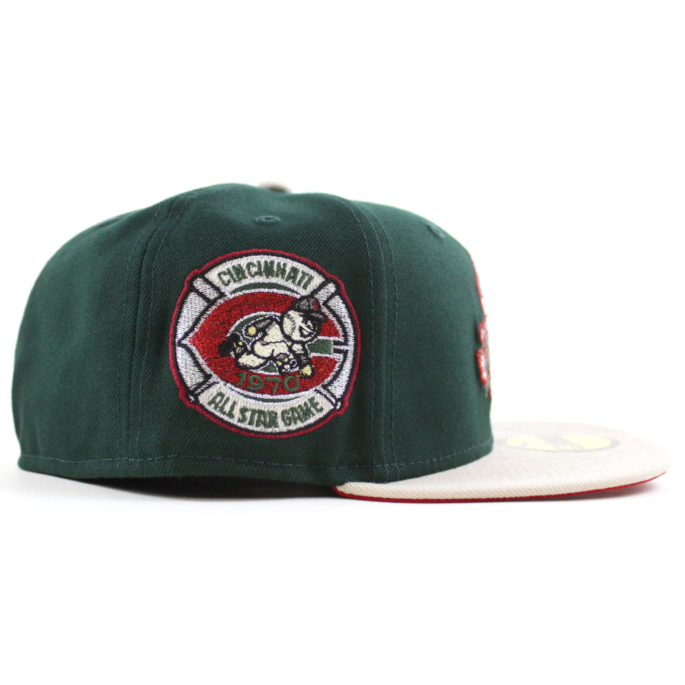 Cincinnati Reds 1970 All Star Game New Era 59Fifty Fitted Hat (Drip lo ...