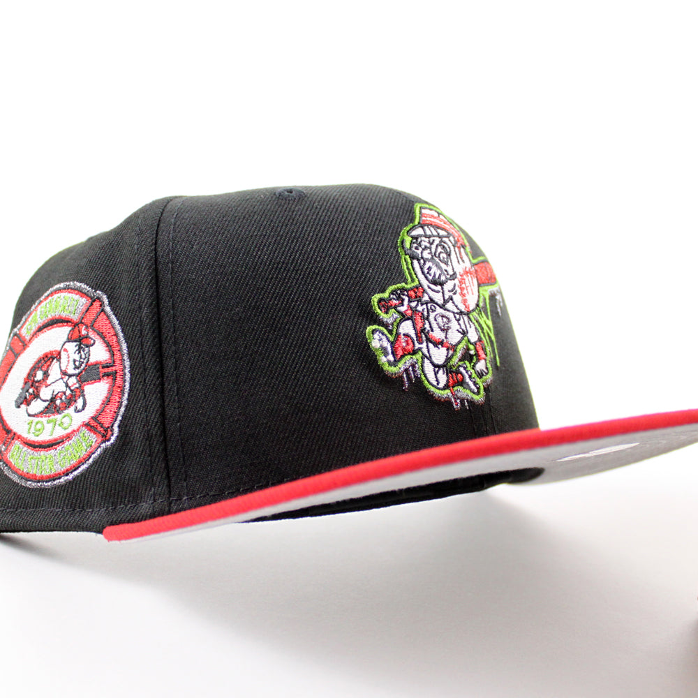 Cincinnati Reds 1970 All Star Game New Era 59Fifty Fitted Hat (Black S ...