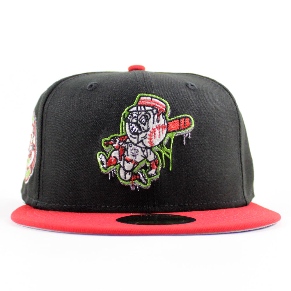 Cincinnati Reds 1970 All Star Game New Era 59Fifty Fitted Hat (Black S ...