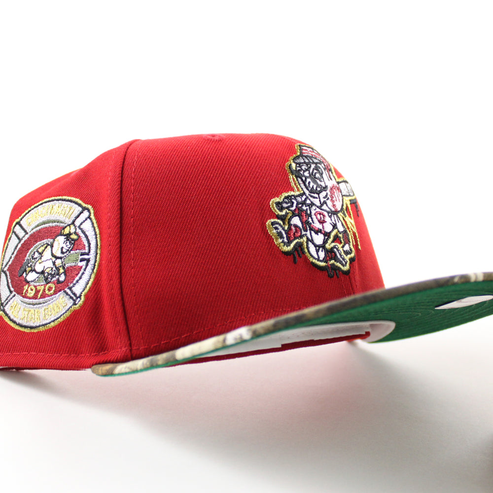 Cincinnati Reds 1970 All Star Game New Era 59Fifty Fitted Hat (Scarlet ...