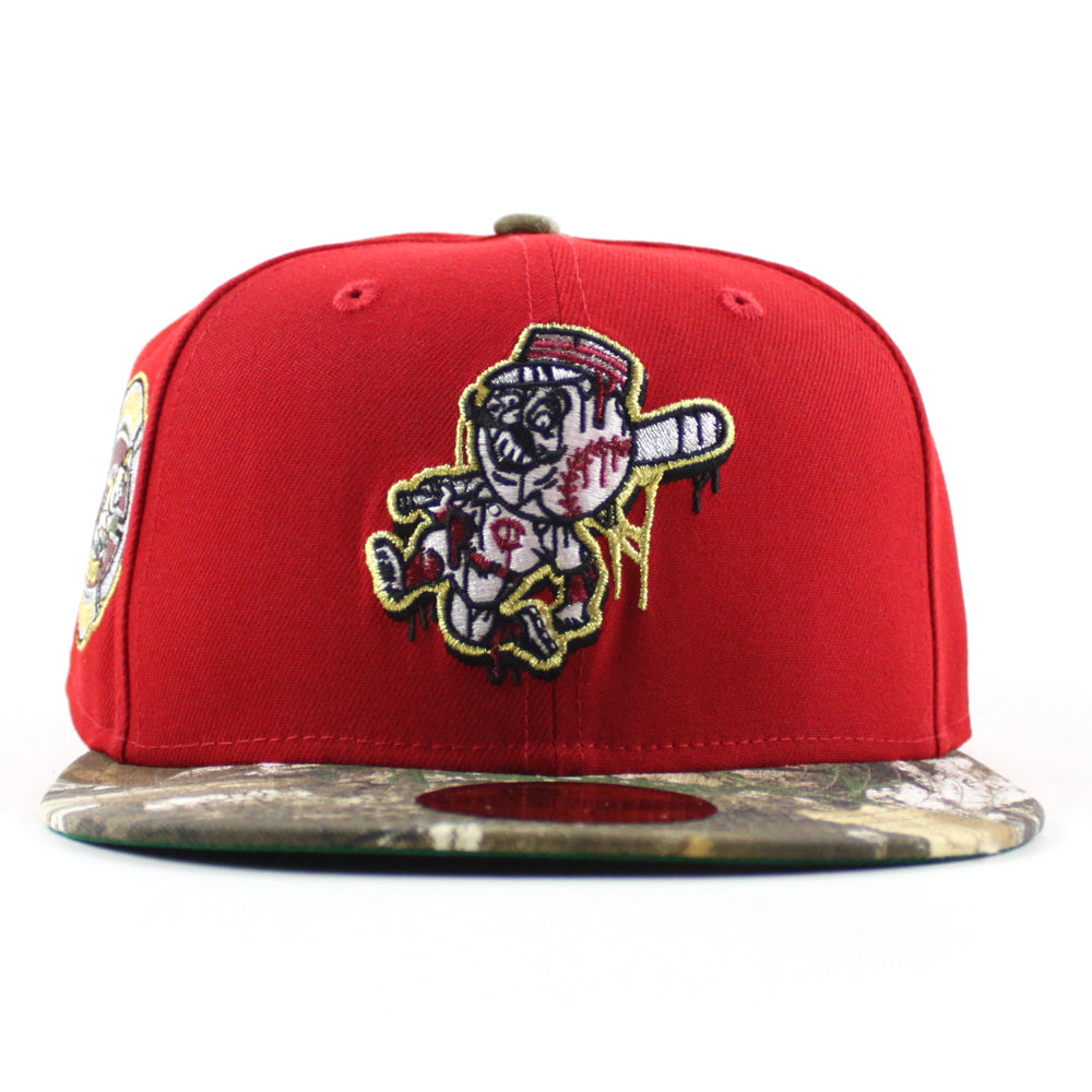 Cincinnati Reds 1970 All Star Game New Era 59Fifty Fitted Hat (Scarlet ...