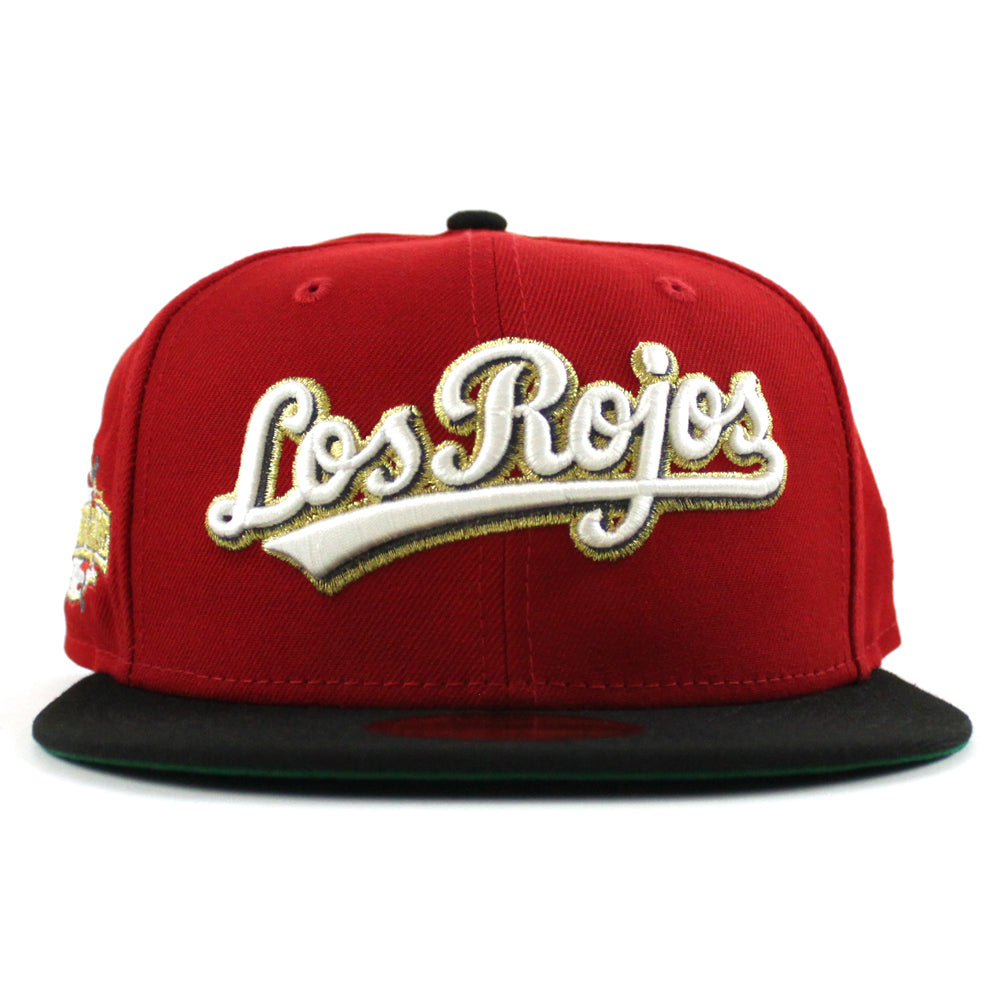 Cincinnati Reds Los Rojos 2015 All Star Game New Era 59Fifty Fitted Ha ...