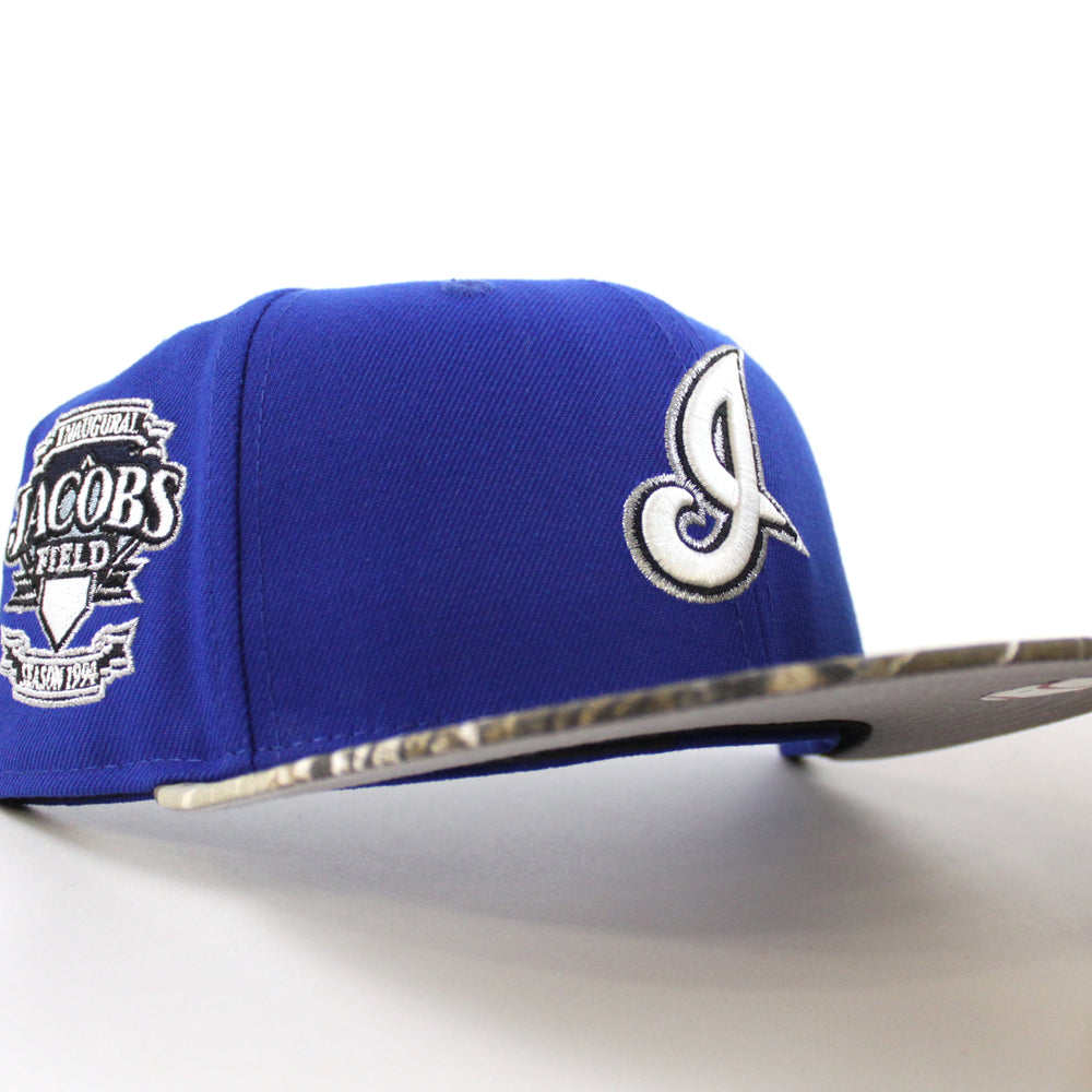 Cleveland Indians Jacobs Field New Era 59Fifty Fitted Hat (Majestic Bl ...