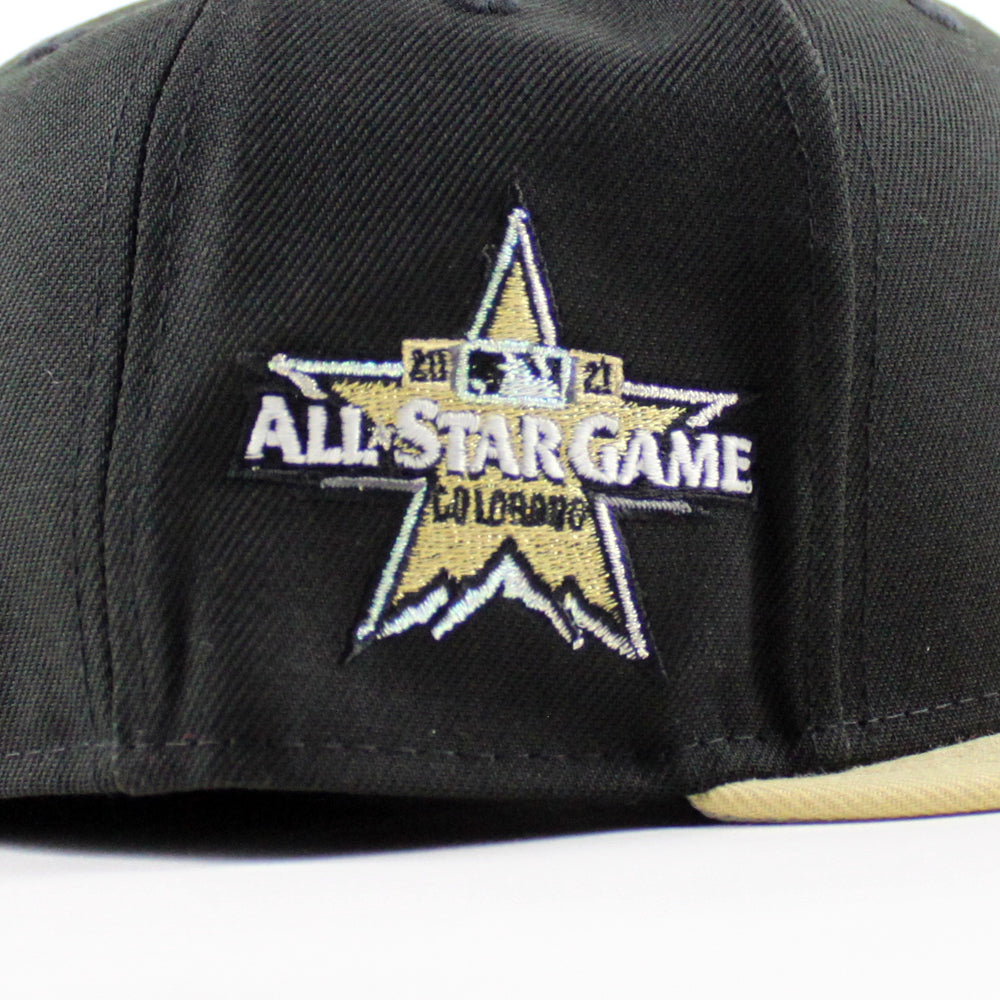 Colorado Rockies All Star Game 2021 New Era 59Fifty Fitted Hat (Black ...