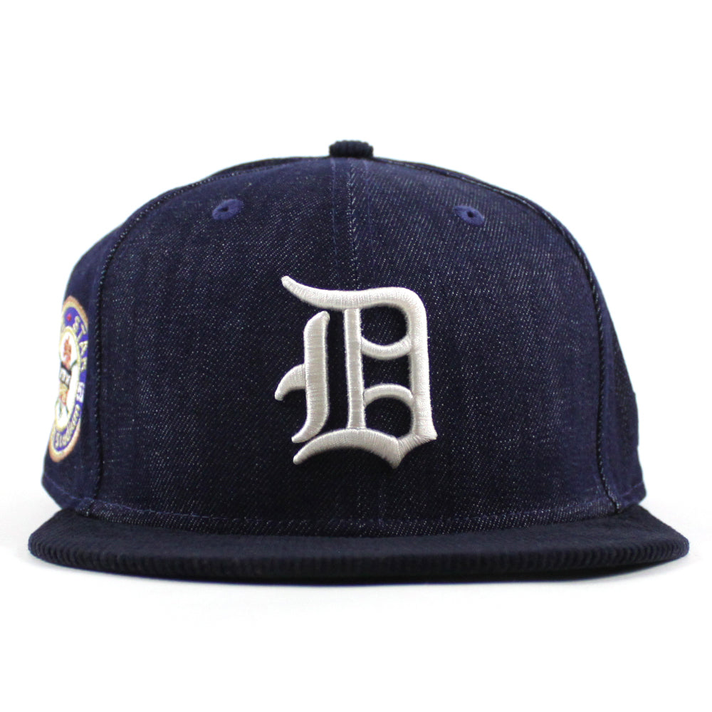 Detroit Tigers 1951 All Star Game New Era 59Fifty Fitted Hat (Navy Den ...