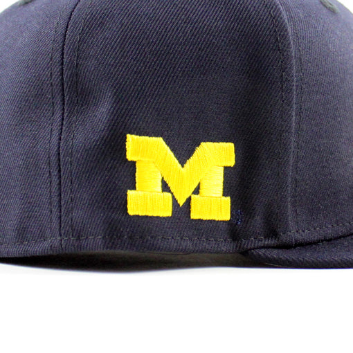 Detroit Tigers x Michigan Wolverines Michigan Patch New Era 59Fifty Fi ...