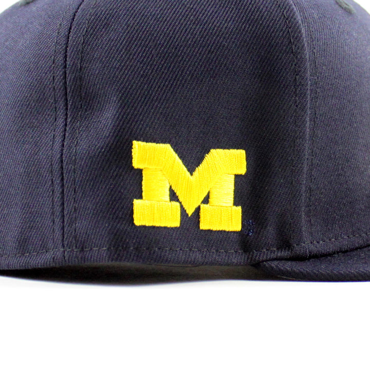Detroit Tigers x Michigan Wolverines Michigan Patch New Era 59Fifty Fi ...