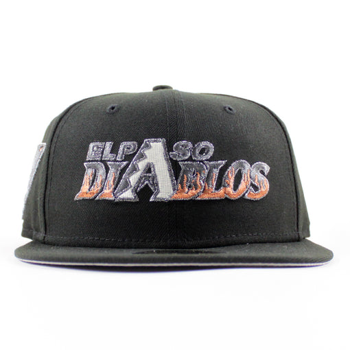 El Paso Diablos x Arizona Diamondbacks New Era 59Fifty Fitted Hat (Bla ...