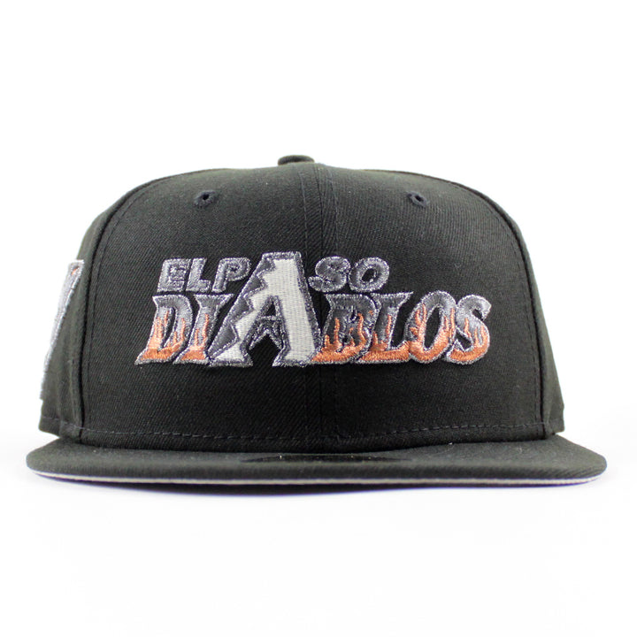 El Paso Diablos x Arizona Diamondbacks New Era 59Fifty Fitted Hat (Bla ...