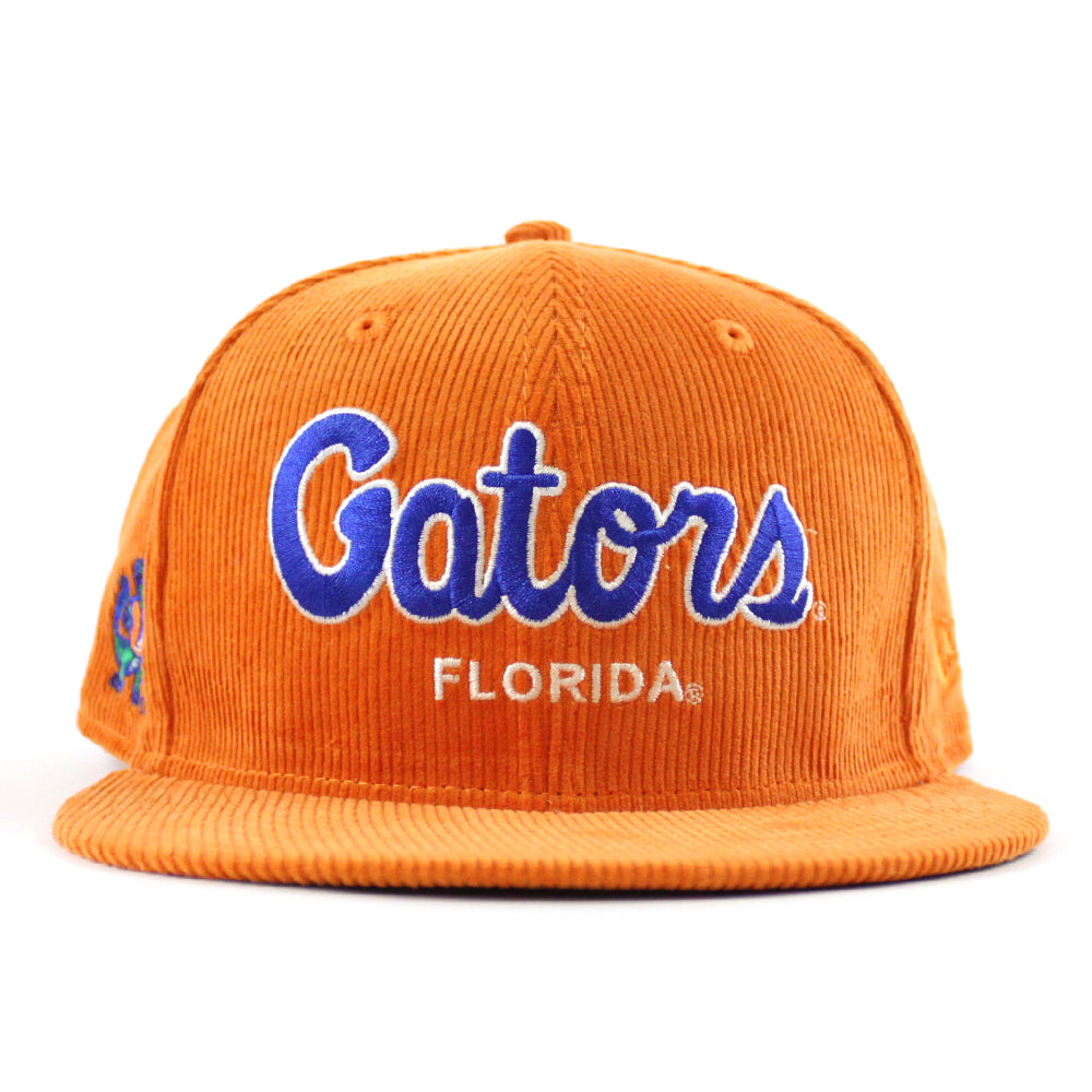 Florida Gators VINTAGE NCAA New Era 9Fifty 9Fifty Snapback Hat (CORDUR ...