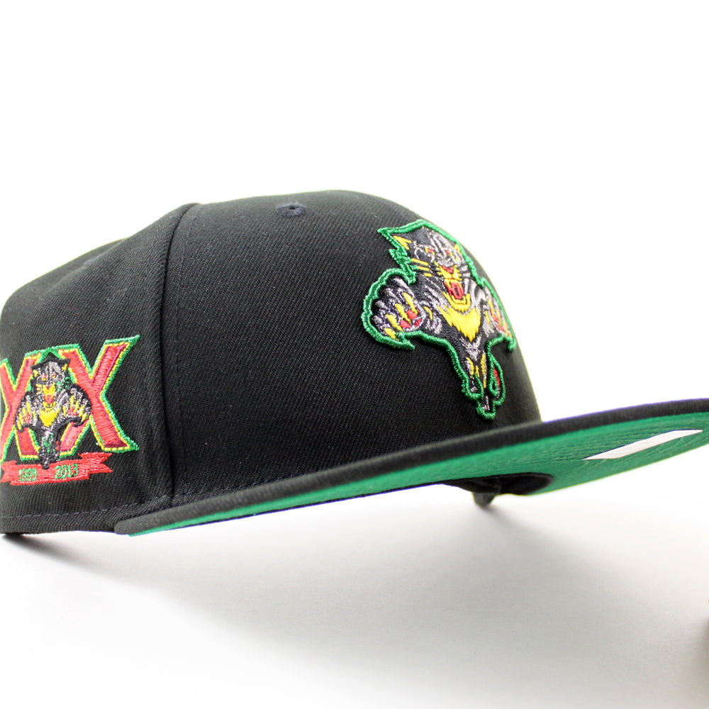 Florida Panthers 1993 - 2013 20 Years Patch New Era 59Fifty Fitted Hat ...