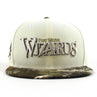 Fort Wayne Wizards New Era 59Fifty Fitted Hat (Chrome White Real Tree ...