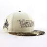 Fort Wayne Wizards New Era 59Fifty Fitted Hat (Chrome White Real Tree ...