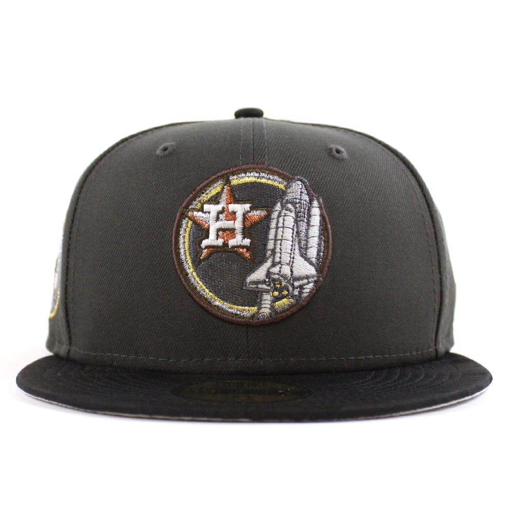 Houston Astros Apollo 11 New Era 59Fifty Fitted Hat (Pewter JAQUARD TO ...