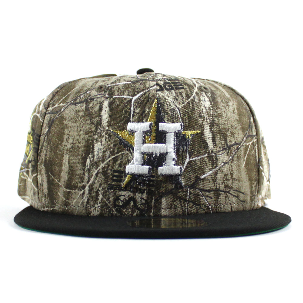 Houston Astros Drip Logo Minute Maid Park New Era 59Fifty Fitted Hat ...