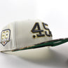 Houston Colt 45 60 Years New Era 59Fifty Fitted Hat (Chrome White Real ...