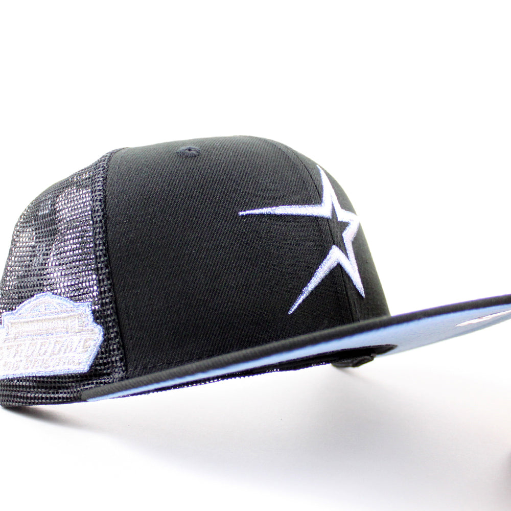 Houston Astros Astro Dome Patch Patch New Era 59Fifty Fitted Hat (Blac ...