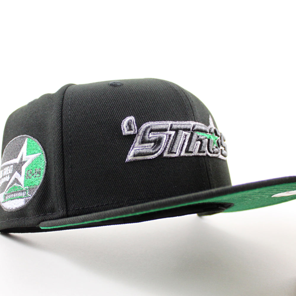 Houston ‘stros 35 Great Years Patch New Era 59Fifty Fitted Hat (Black ...