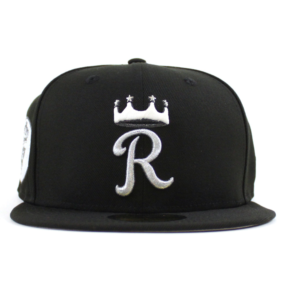 Kansas City Royals 1969-1993 25 Years Patch New Era 59Fifty Fitted Hat ...